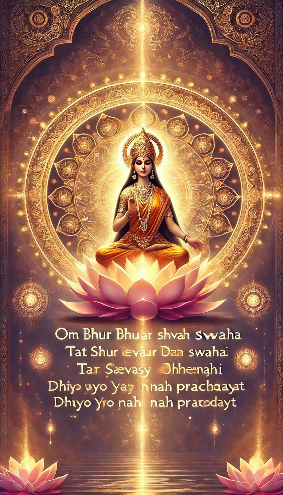 🕉️ Gayatri Mantra: Bedeutung & Text zum Singen