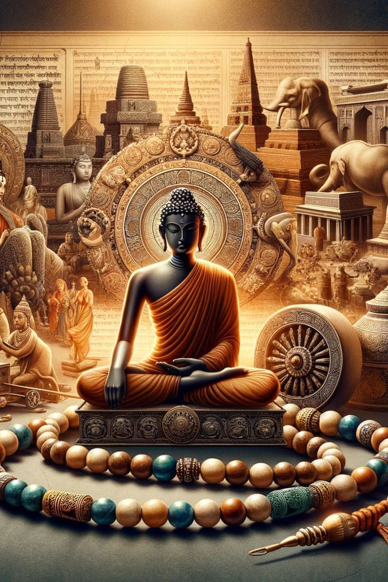 Mala Kette: Bedeutung, Herkunft und Aufbau - Divasya Yoga